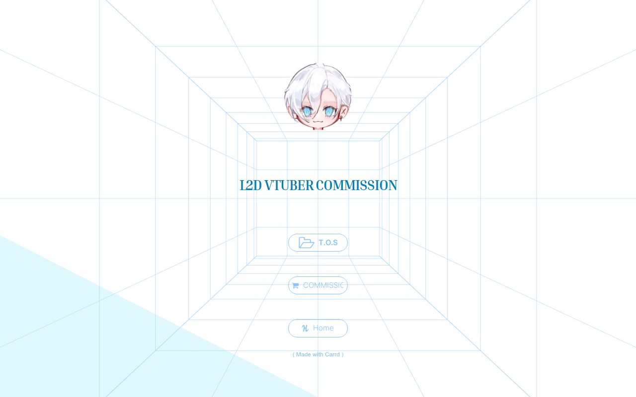 L2d Vtuber Commission